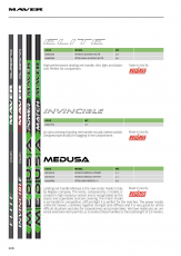 Maver Invincible Kescherstab 3.70m, Made by Reglass